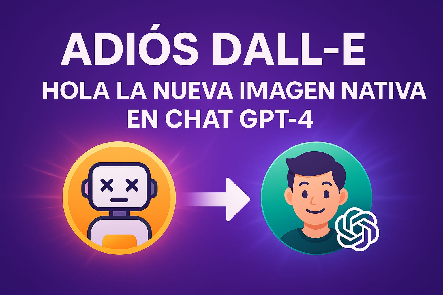 Adiós DALL-E, Hola Imagen Nativa en ChatGPT con GPT-4o | Megatk store